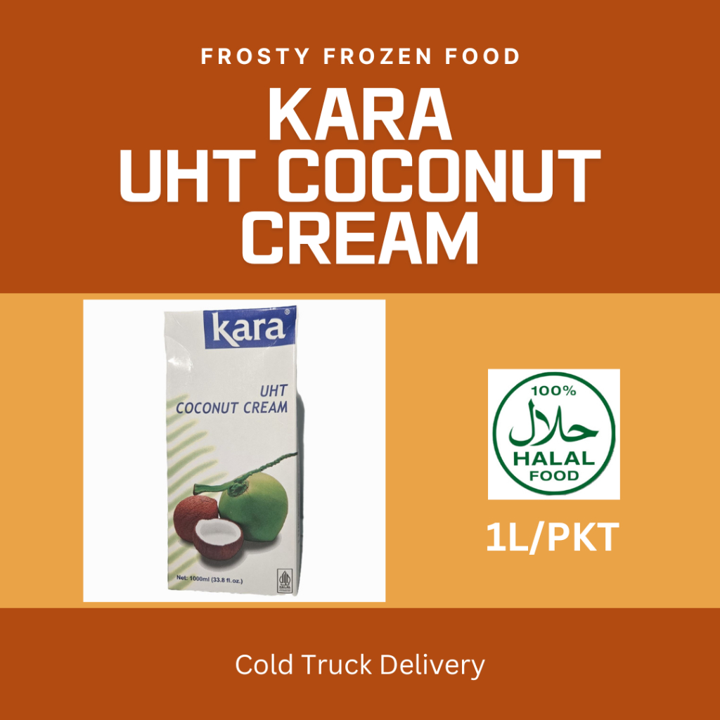 Kara UHT Coconut Cream 1L | Shopee Singapore