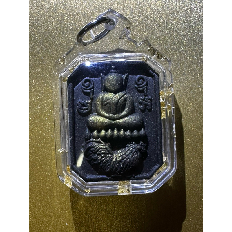 1st Batch Phra Somdej Riding on Chicken comes with Silver Takrut ...