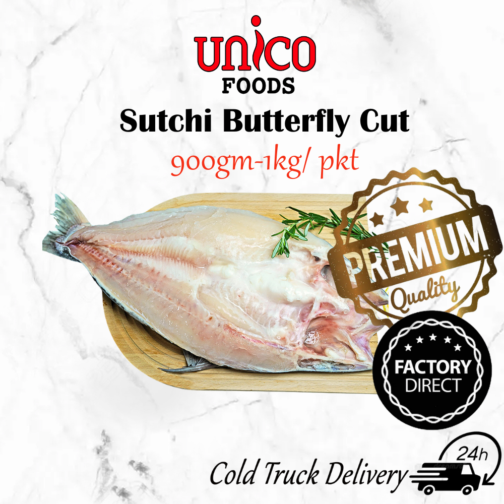 [UNICOFOODS] Sutchi Butterfly Cut (900gm-1kg/pkt) | Shopee Singapore