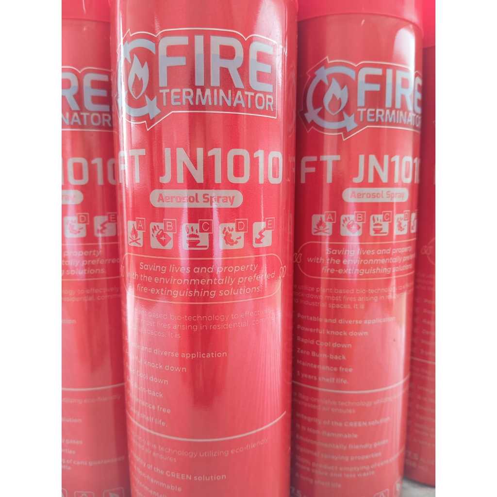 SG Local-Non-Toxic Fire Extinguisher-Fire Terminator JN1010 | Shopee ...