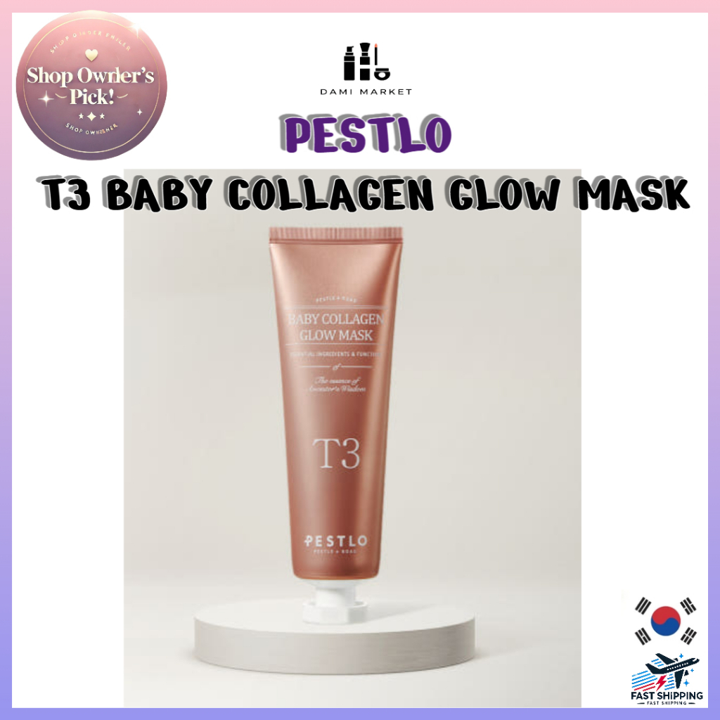 PESTLO T3 Baby Collagen Glow Mask (70ml) | Shopee Singapore