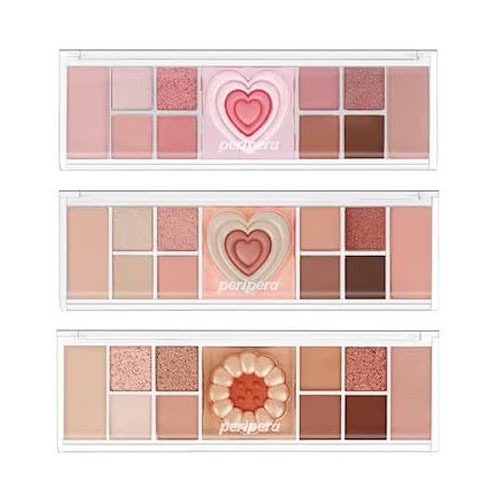 [PERIPERA] All Take Mood Like Palette /All in one Palette (Eyeshadow ...