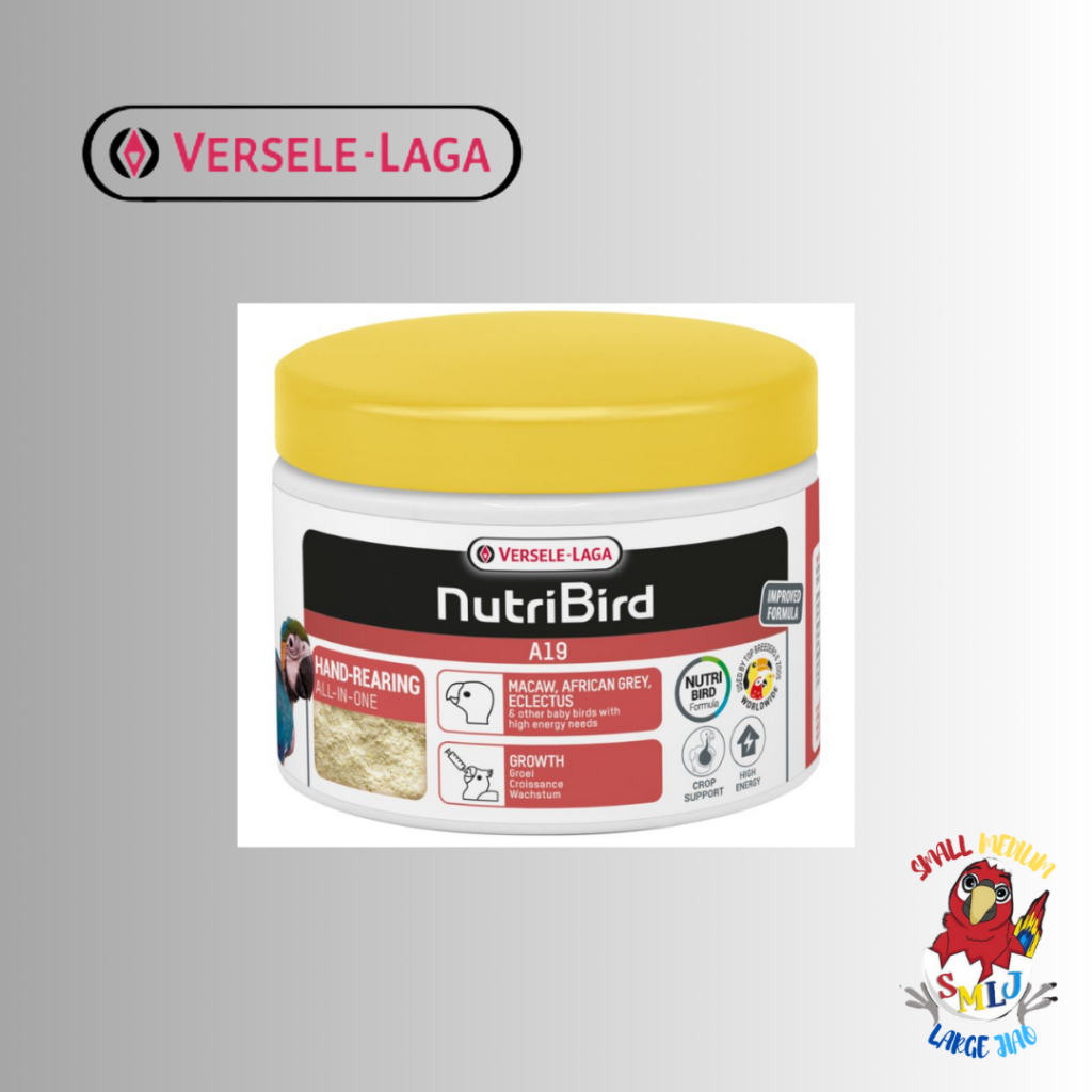 Versele-Laga NutriBird A19 Hand-Rearing - Birds with High Energy Needs ...