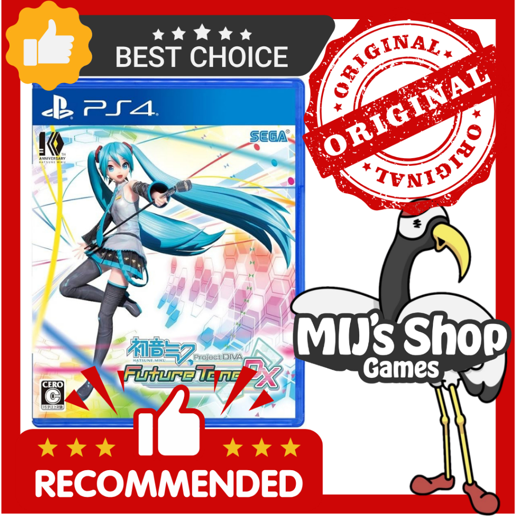 Hatsune Miku Project DIVA Future Tone DX PS4 super rare premium price ...