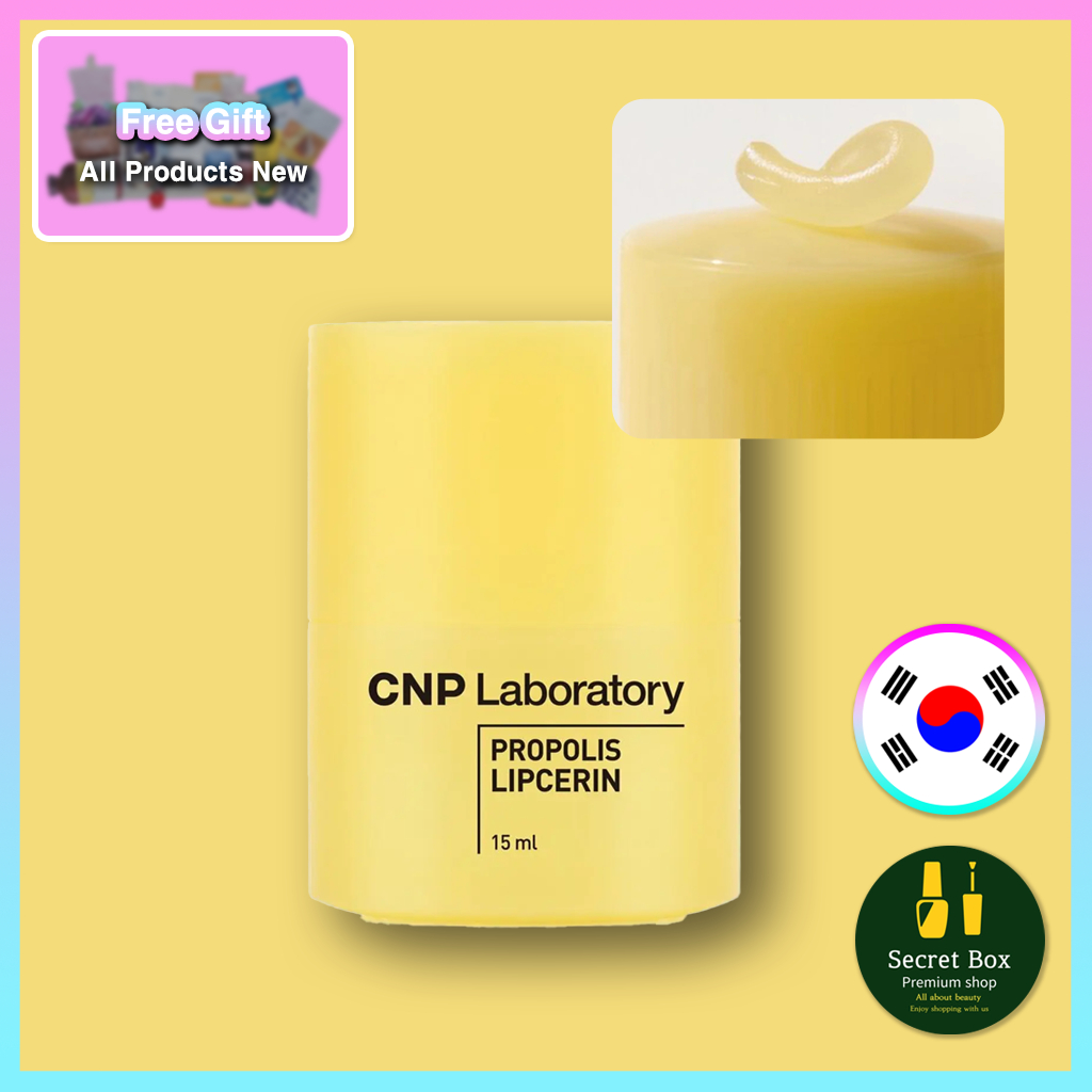 CNP Laboratory Propolis Lipcerin 15ml | Shopee Singapore