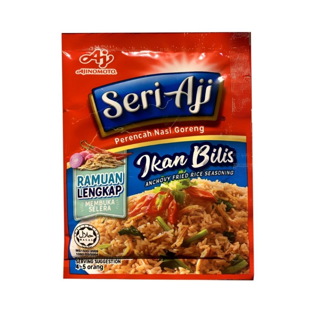 Ajinomoto, Seri-Aji Perencah Nasi Goreng Ikan Bilis, 72 g (2 packs ...