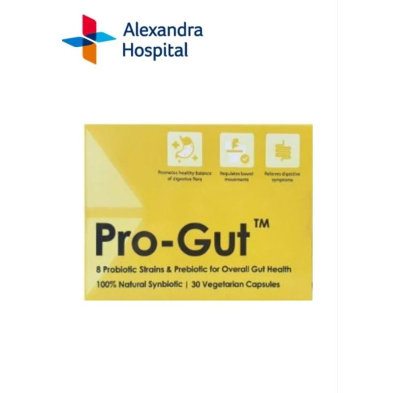 PRO-GUT CAPSULES 100s (Probiotics) Exp Nov 26 | Shopee Singapore