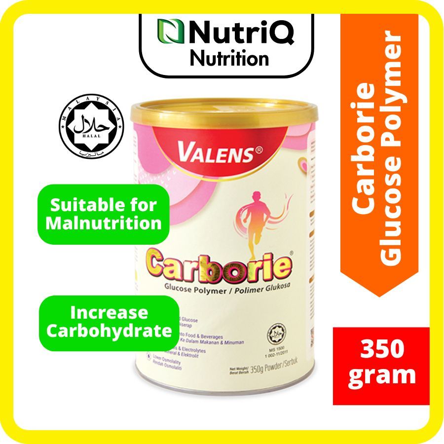 Valens Carborie Glucose Polymer Powder 350gram Nutrition Increase ...