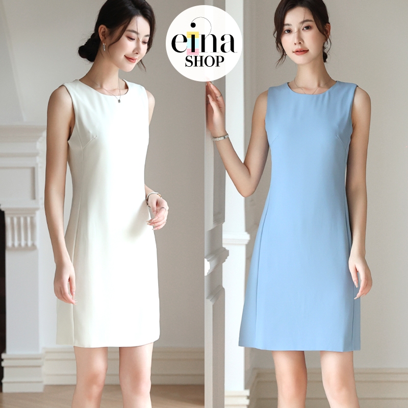 Einashop Patrise A Line Dress Signature Collection SG Ship | Shopee ...