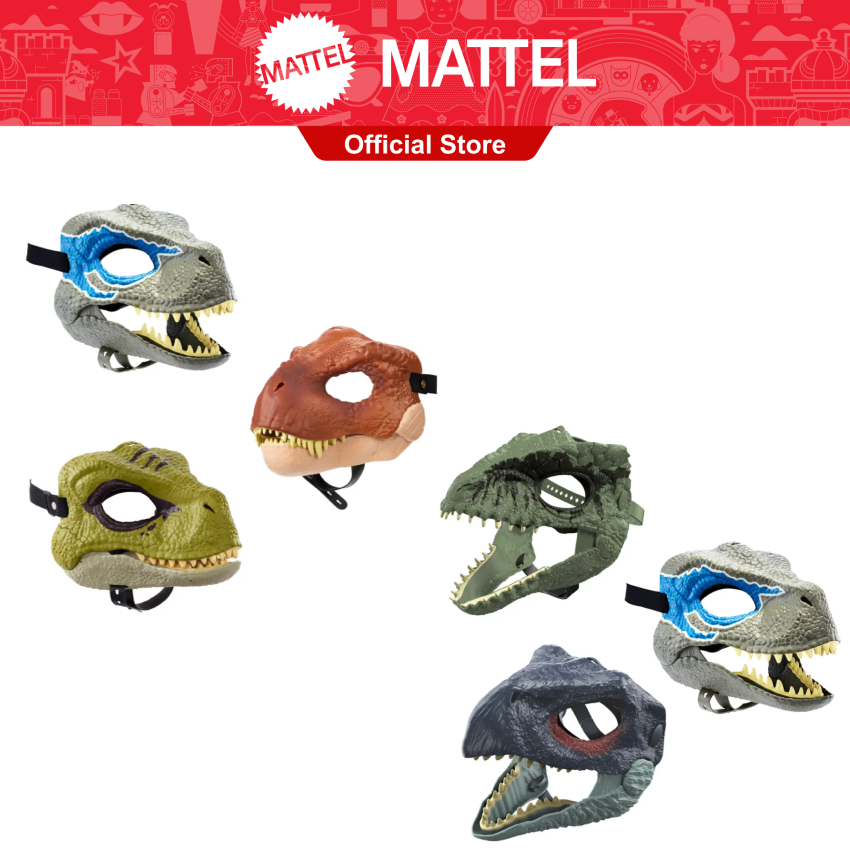 Jurassic World Dominion Dinosaur Mask - Assorted | Shopee Singapore