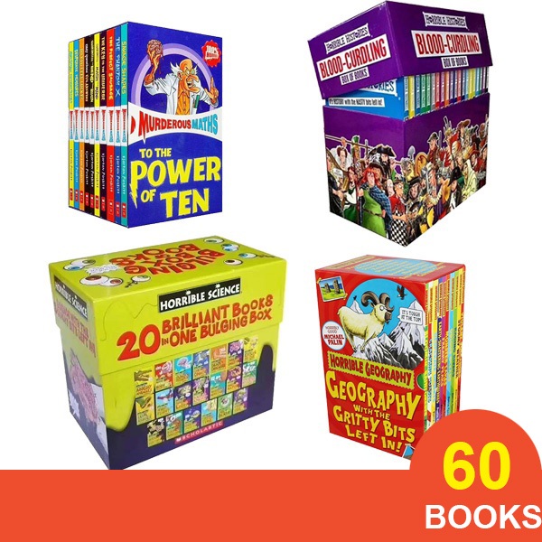 [SG Stock] Horrible Science/Horrible History/Horrible Geography ...