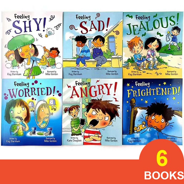 [SG Stock] FEELING Children's emotional management picture book story ...