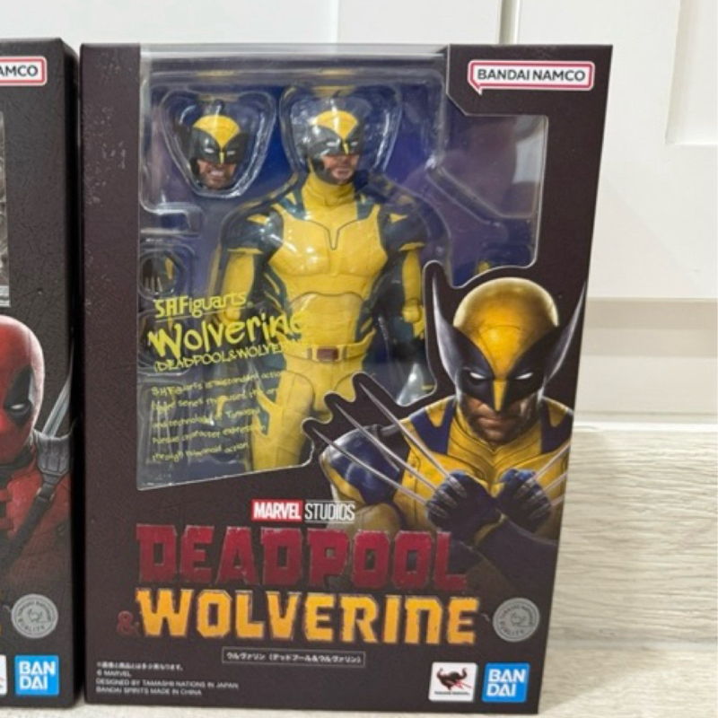 [SG Stock] SHF Wolverine & Deadpool Marvel X Men XMen X-Men SHFiguarts ...