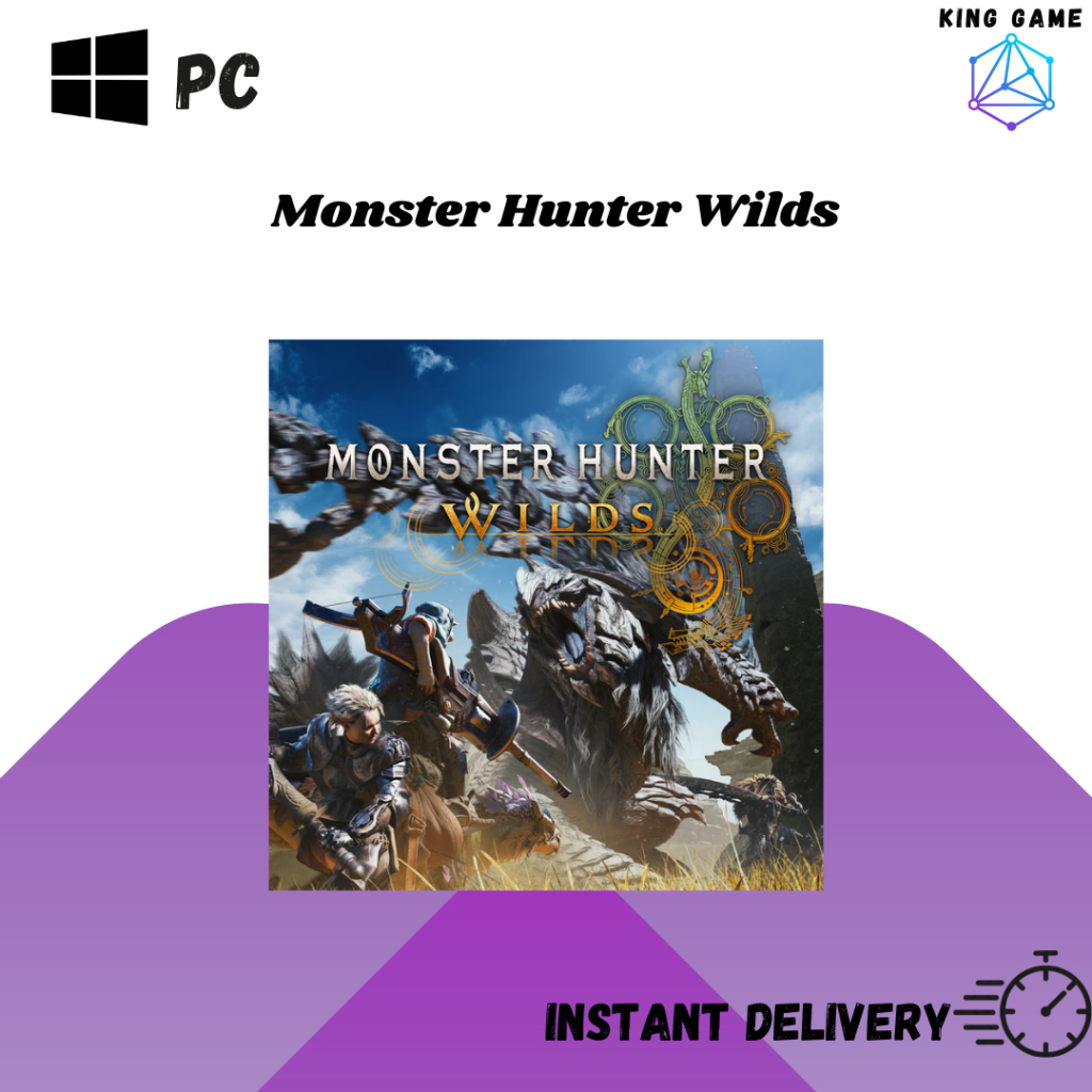 Monster Hunter Wilds | PC Game Steam Online & Offline [Instant ...