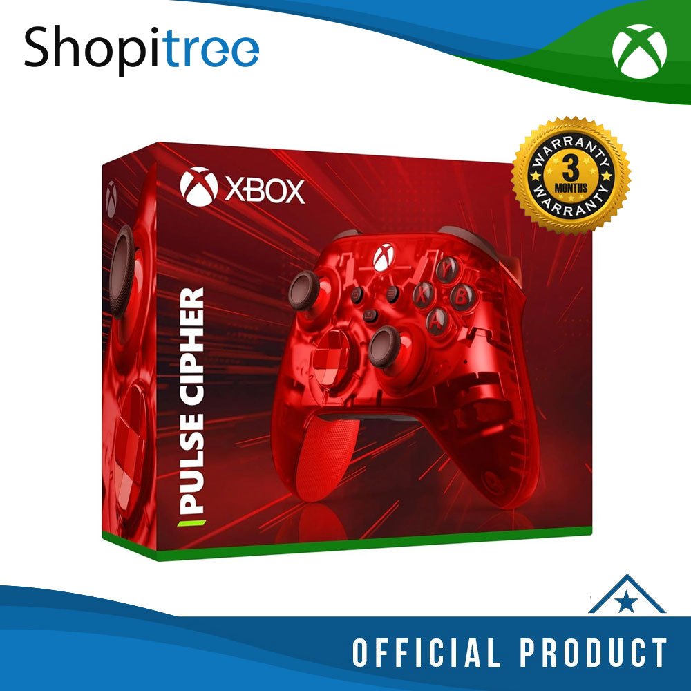 Xbox Series Wireless Official Controller – Pulse Cipher Special Edition ...