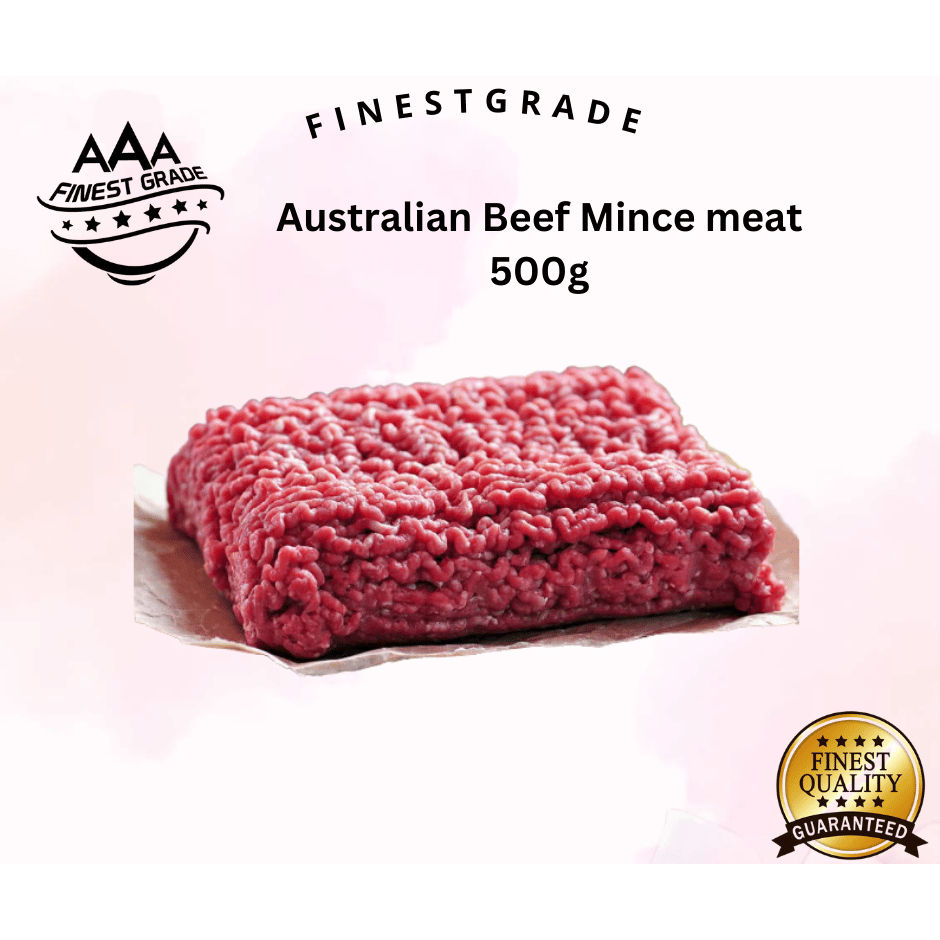 GOLDEN PALM AUSTRALIA MINCED BEEF 牛肉碎 500G/PKT | Shopee Singapore