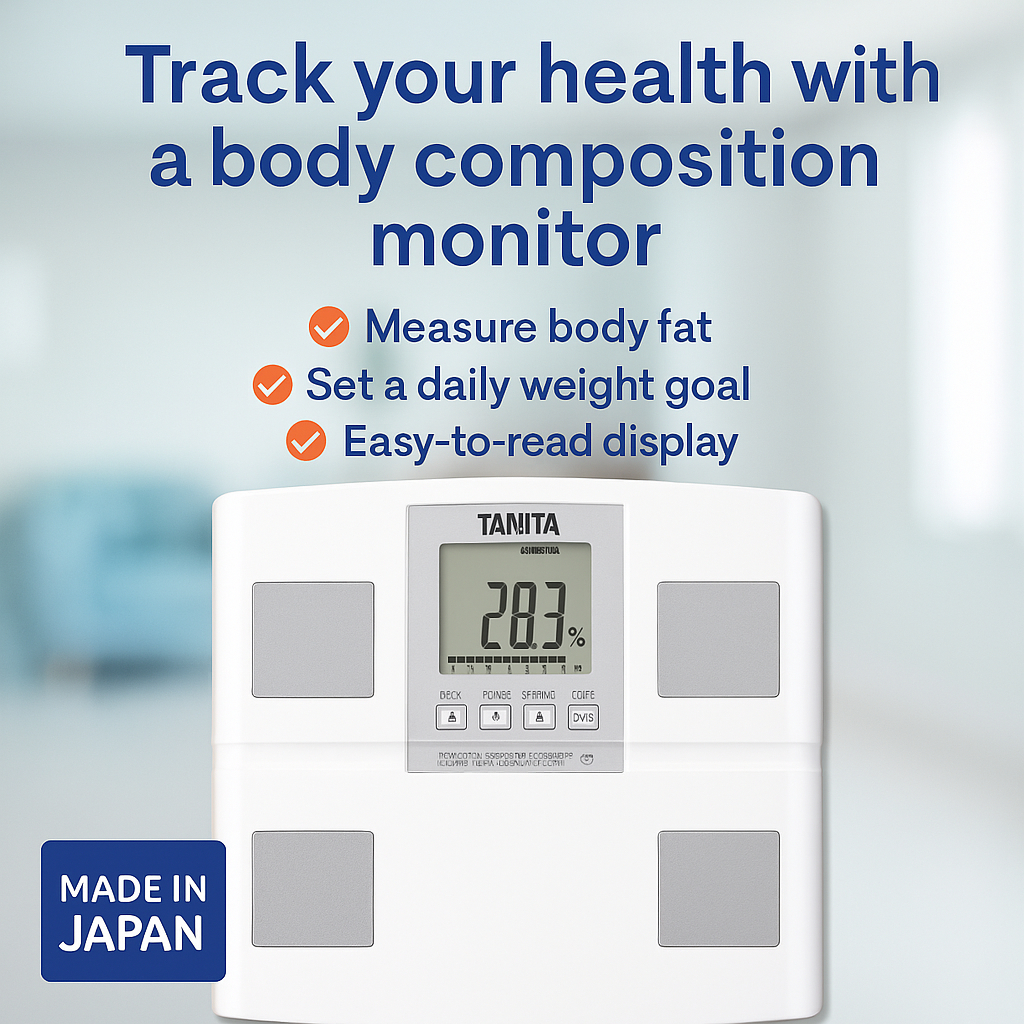 Tanita Body Composition Scale BC-705N – Fat, Muscle, BMI, Metabolism | Japan Quality, Easy to ...