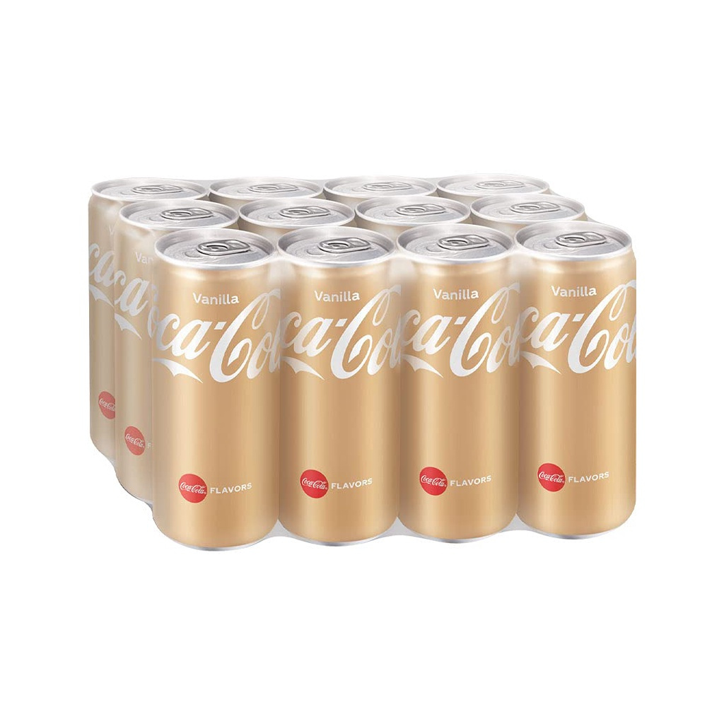 Coca Cola Vanilla | Coke Vanilla ( 24 x 320ml ) | Shopee Singapore