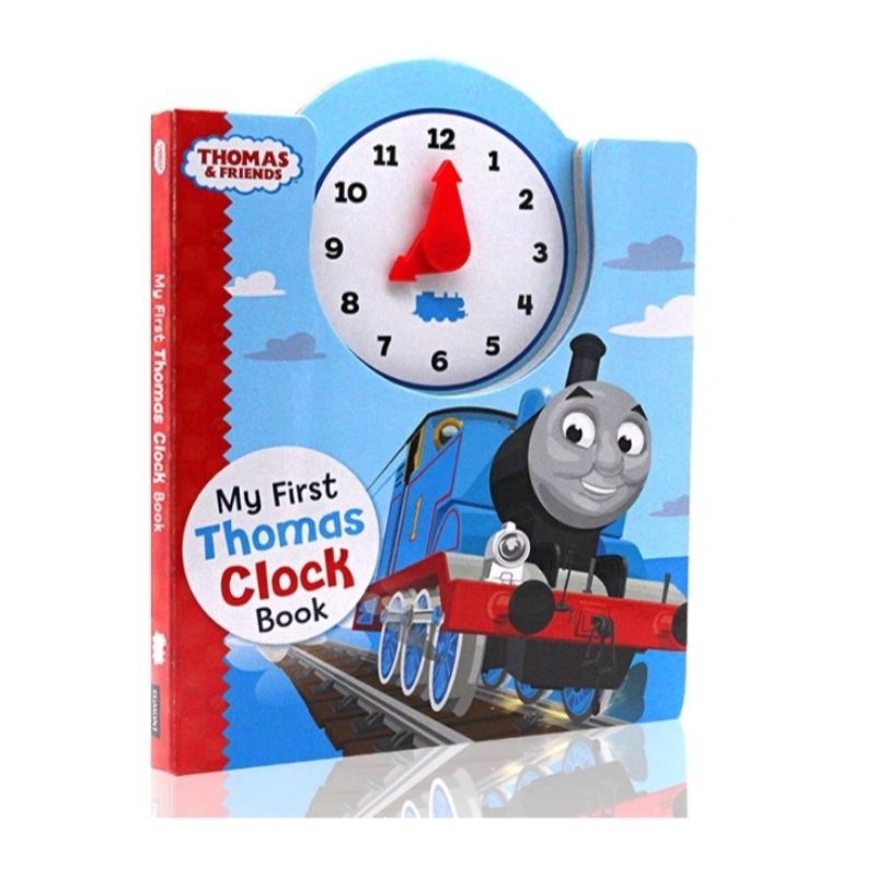 【SG Stock】Thomas & Friends: My First Thomas Clock Book (Telling time ...
