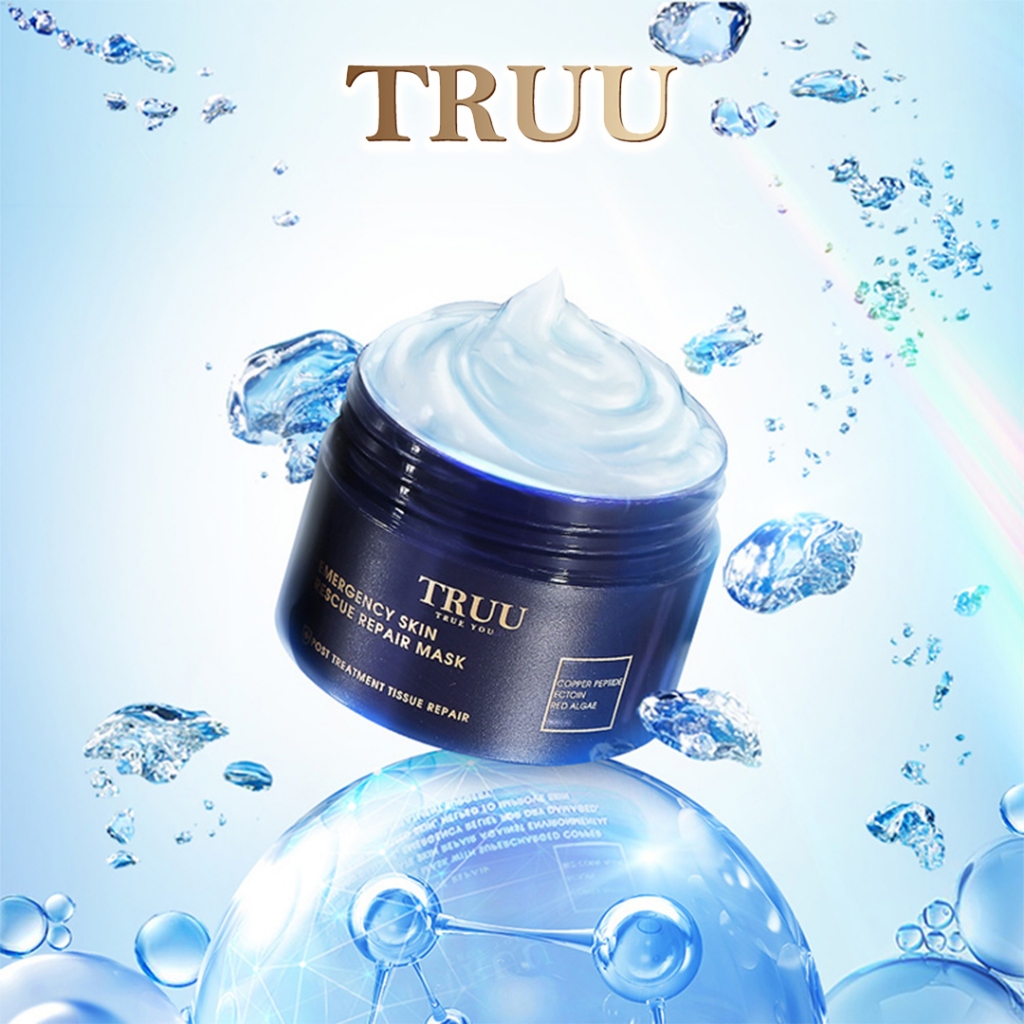 TRUU Copper Peptide Skin Repair Mask 30G wash off mask, moisturize ...