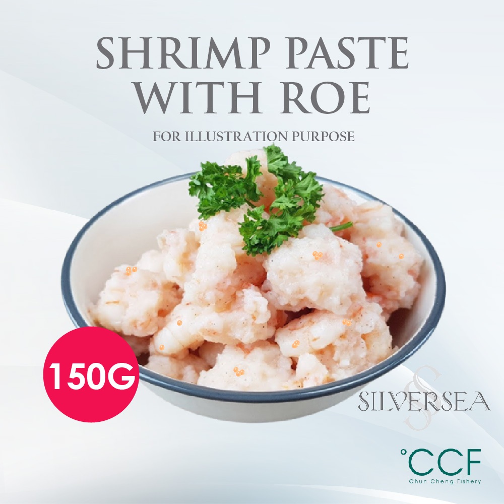 Silversea - Shrimp Paste With Roe Fresh Frozen Seafood | Shopee Singapore