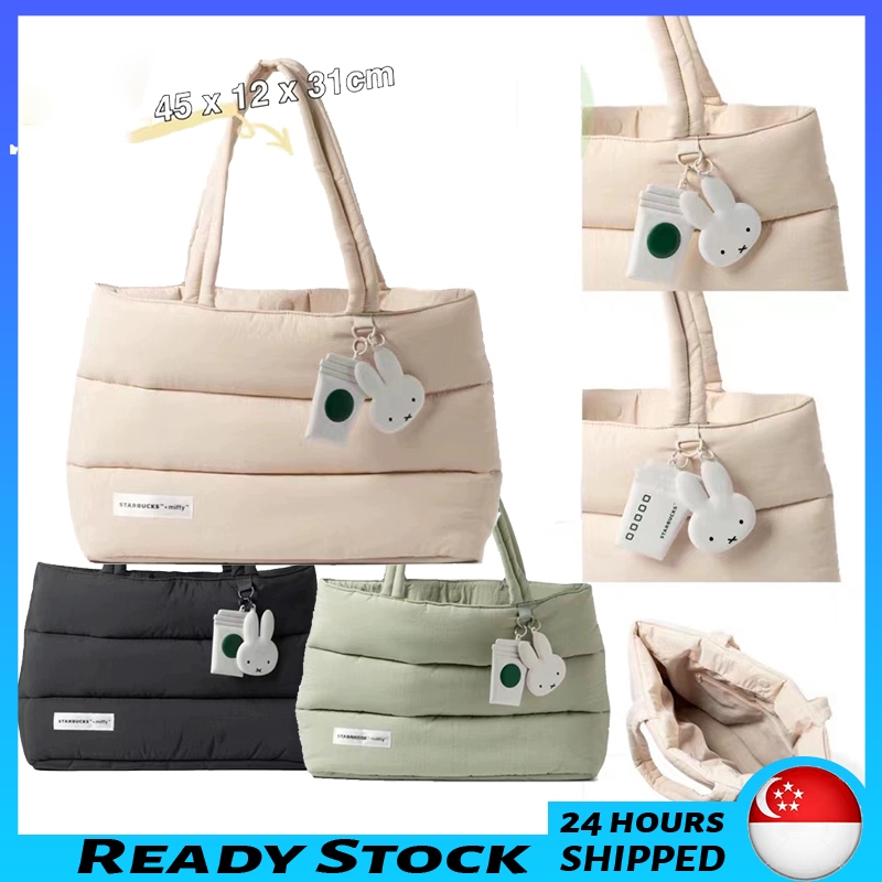 🇸🇬 [READY STOCK] Miffy Bag Large Capacity Casual Tote Shoulder Bag ...