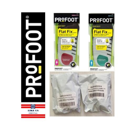 ☘️Profoot Flat Fix Women 6-10 | Men 8-13 Orthotic Arch Support Insoles ...