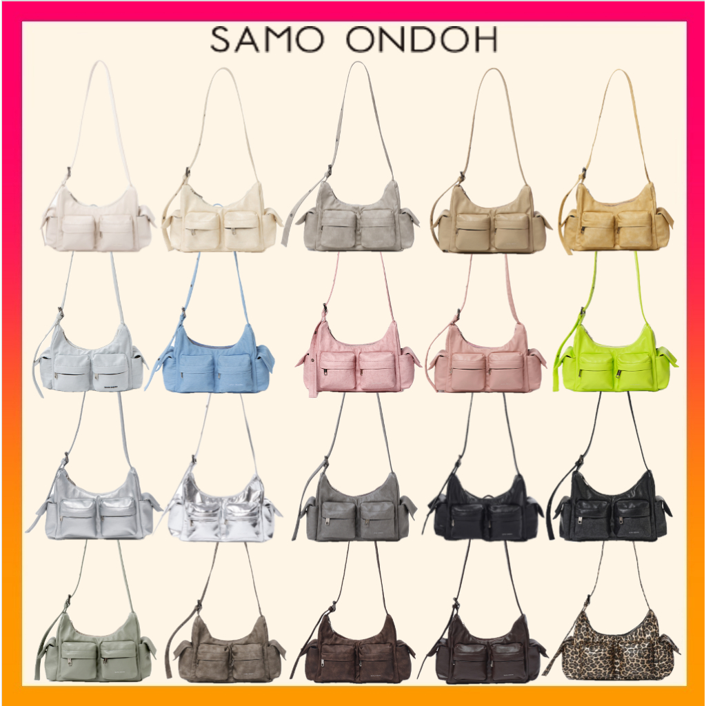 [Celebrity's PICK] Samo Ondoh Pocket Mug Bag M - 38 Colors (2026 NEW ...