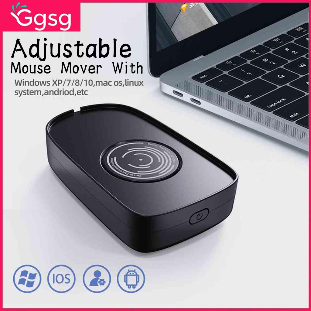 【SG】Mouse Jiggler Adjustable Mouse Mover With Button Mouse Mover ...