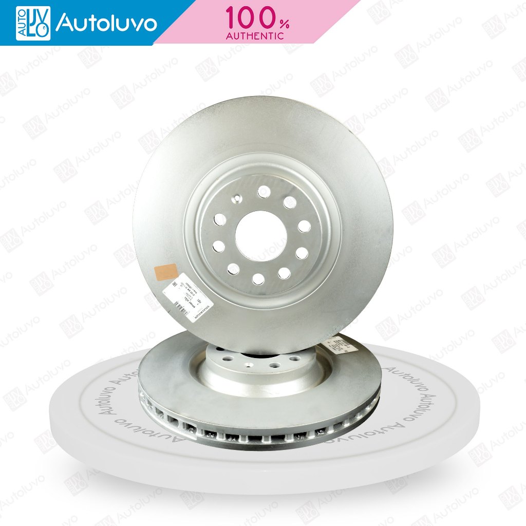 Genuine Audi/VW Front Rotor for VW Golf/Scirocco/Tiguan/Audi A3 ...
