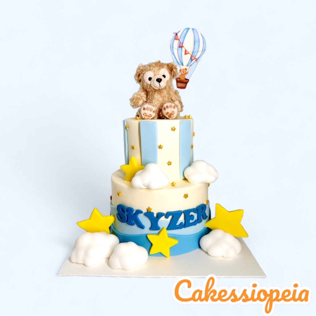 Duffy Bear Themed Cake/Birthday Cake | Shopee Singapore