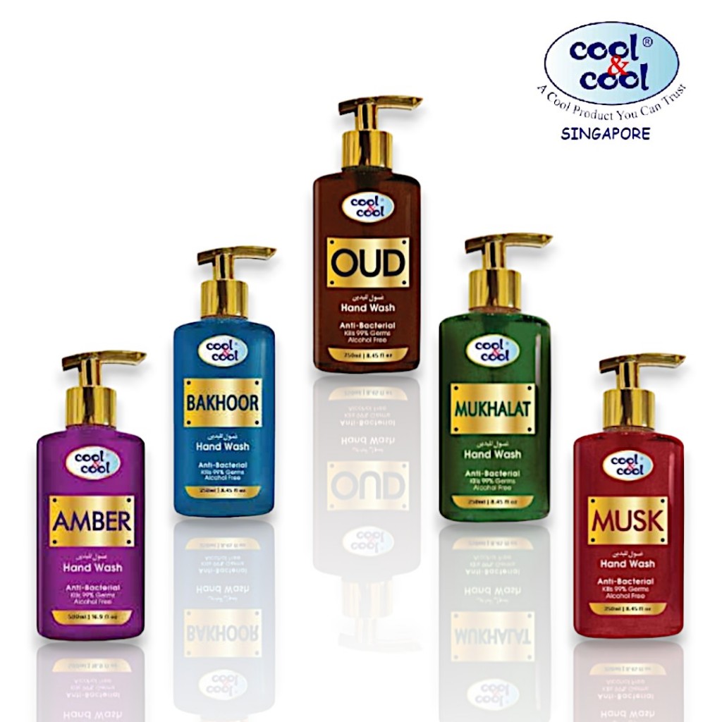 COOL & COOL ARABIAN HAND WASH (ANTI BACTERIAL AND ALCOHOL-FREE ...
