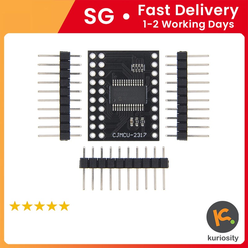 GPIO Expander MCP23017 | Shopee Singapore