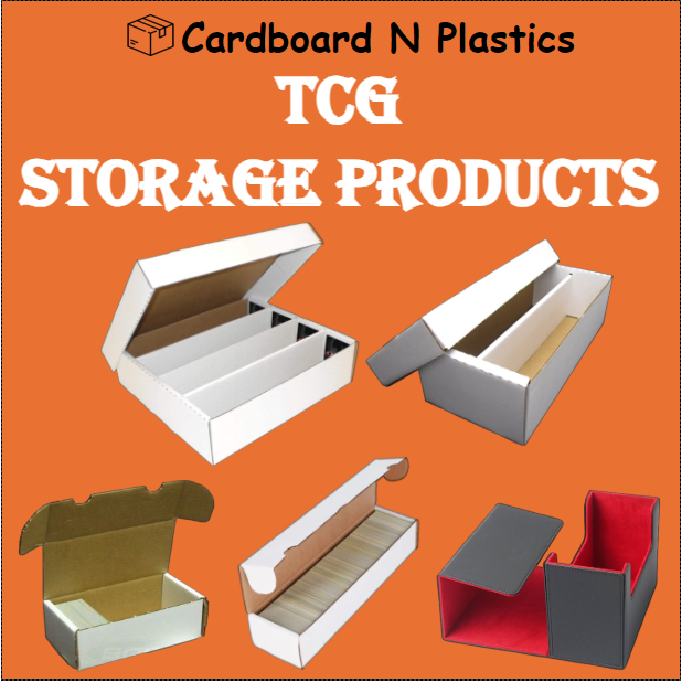 800CT /1600CT / 3200CT / Slabs Corrugated Cardboard Storage Box TCG MTG ...