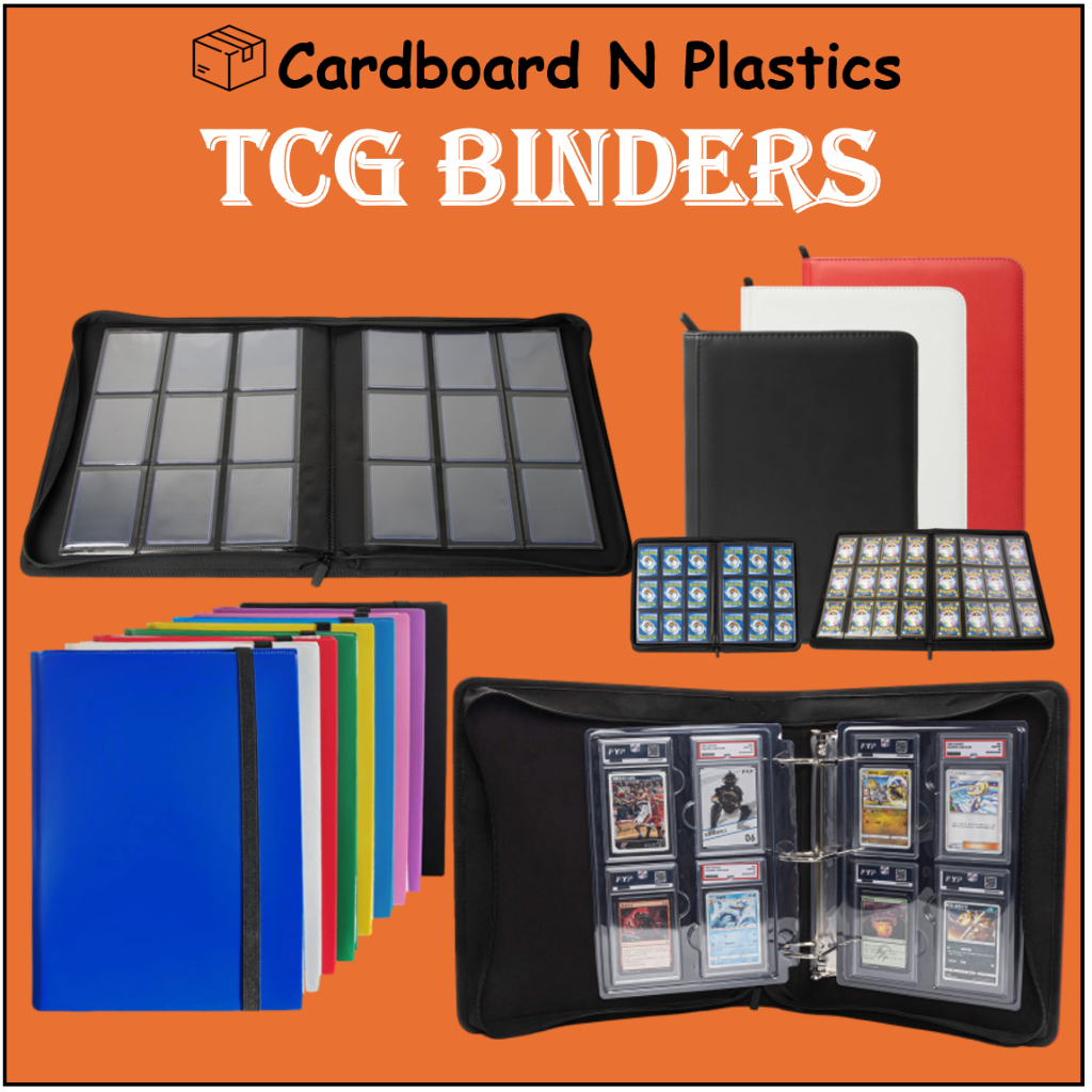Cheapest TCG 4/9/12 Pocket Binder | Card Album | Toploader Binder ...