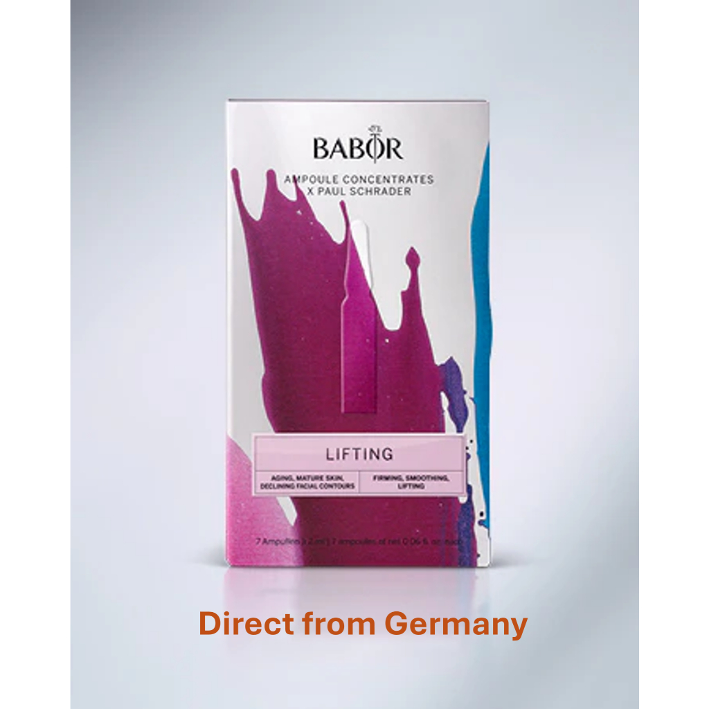 BABOR LIFTING [[4 x 3D Firming, 3 x Lift Express]] Ampoule Serum ...