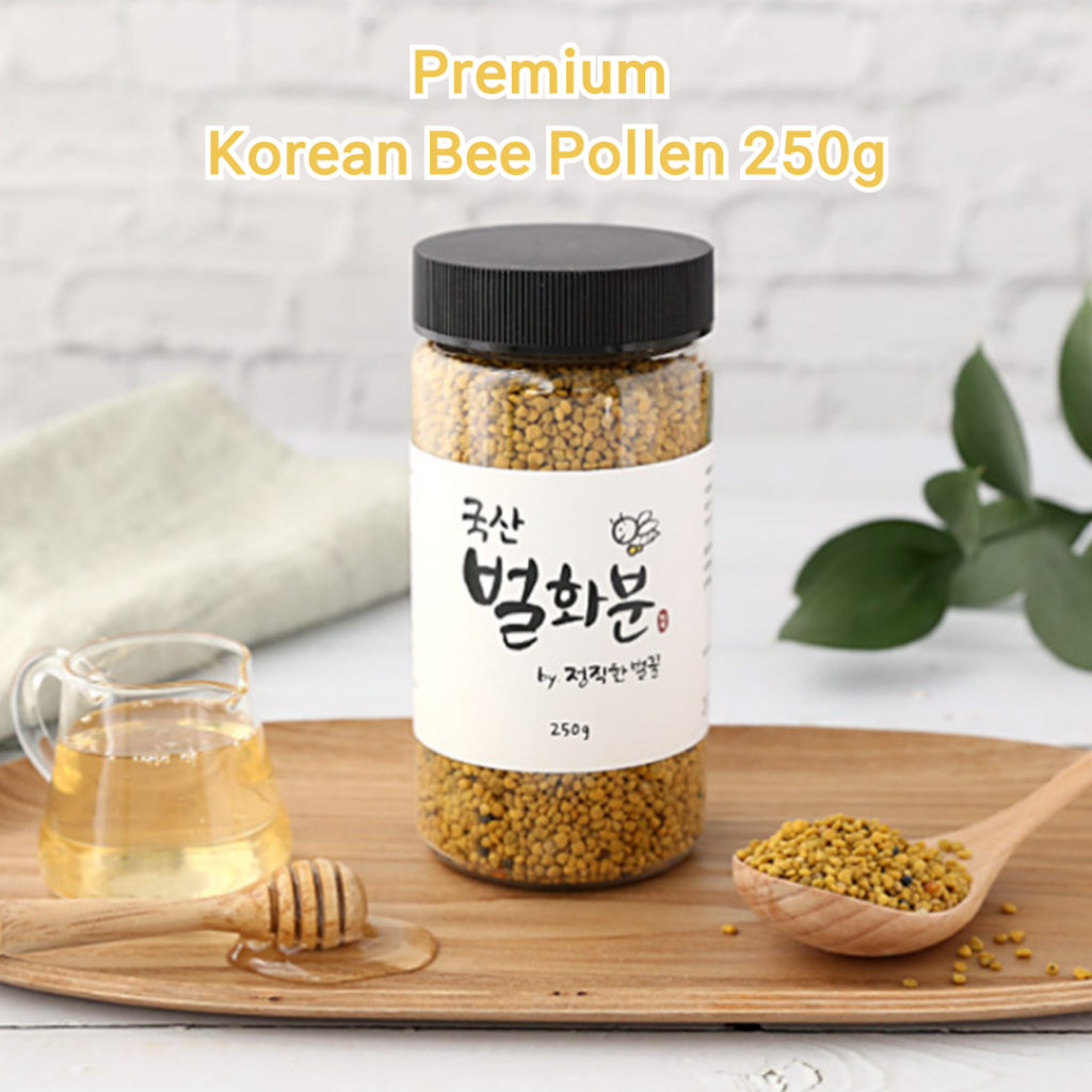 Premium Korean Bee Pollen Super Food 250g, 500g | Shopee Singapore