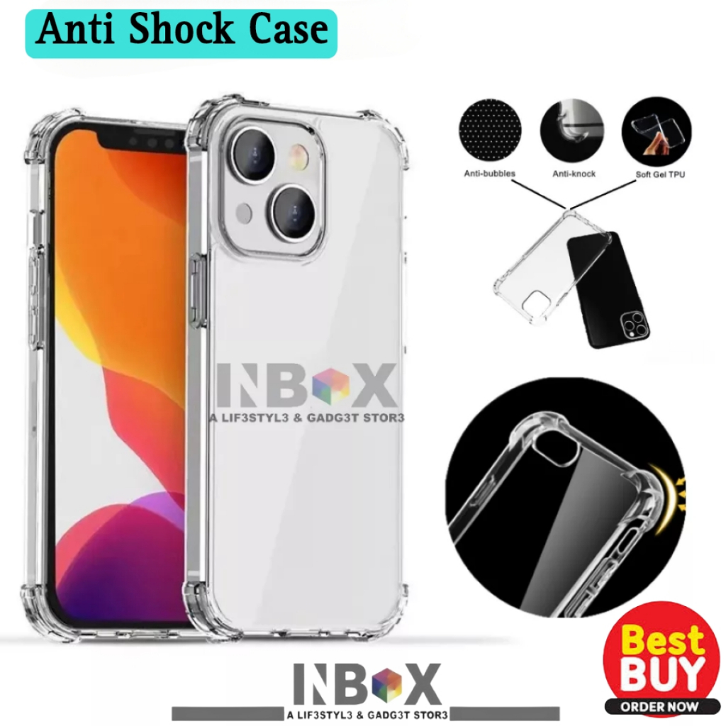 IN-BOX AntiShock Case iP 16 Series / iP15 series/ iP14 series/ 13 ...
