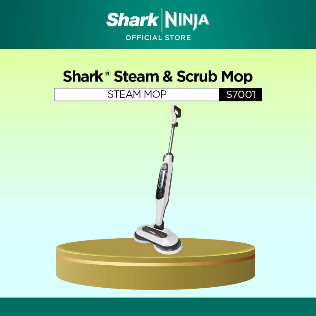 Shark Steam & Scrub Mop, Clean & Sanitise Floor at the same time, 4 ...