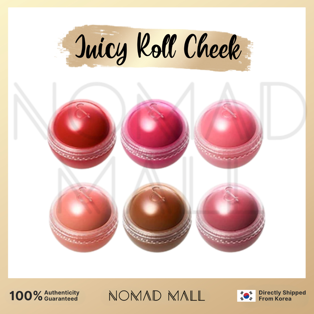 [rom&nd] ROMAND Juicy Roll Cheek | ROM ND | Shopee Singapore