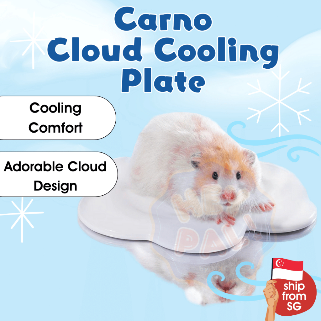 Hamster Cooling Plate Chilled Pad Cloud – Heat Relief for Small Pets ...