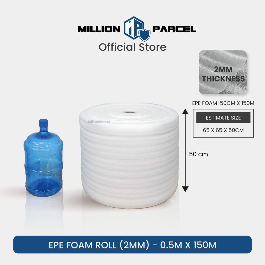 EPE Foam Roll | Foam Sheet | Packing Foam | Packing materials | Bubble ...