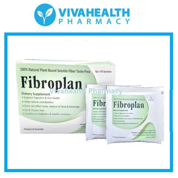 Fibroplan Soluble Fiber taste free Sachets 30s EXP: 10/2025 | Shopee ...