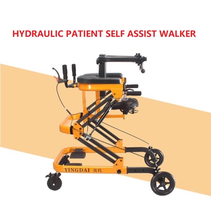 Hydraulic Patient Self Assist Rehab Walker | Shopee Singapore