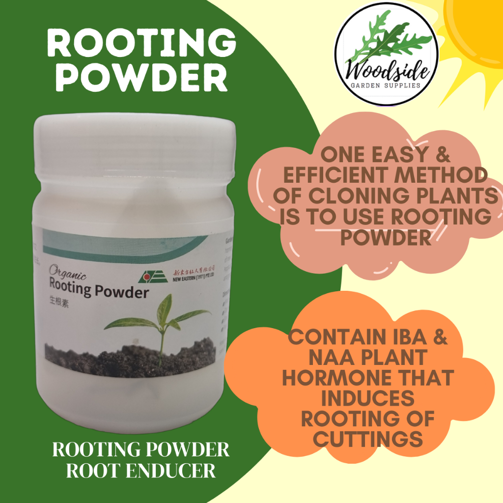 50g Gardener Rooting Powder Organic -Rooting Hormone IBA & NAA Hormones ...