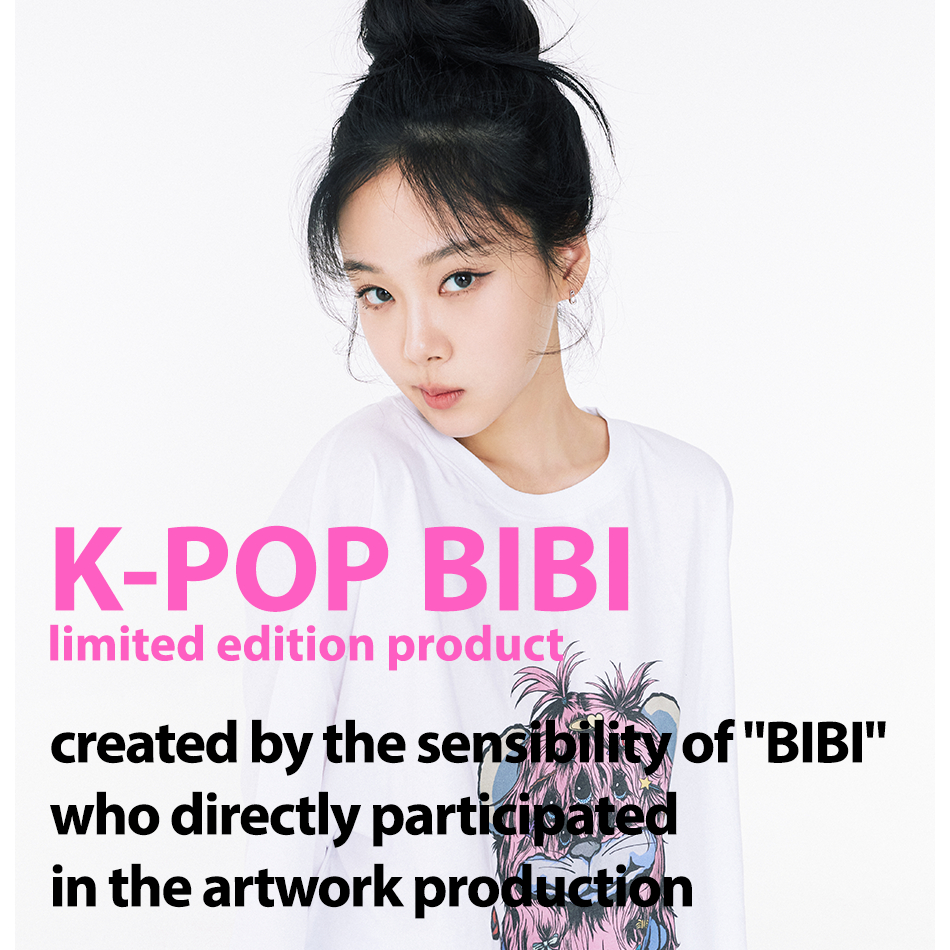 BIBI collaboration limited edition T-shirts / K-POP Idol | Shopee Singapore