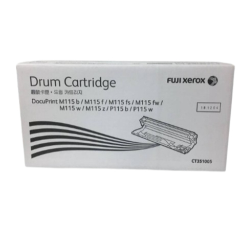 [ORIGINAL] Fujifilm Fuji Xerox DocuPrint M115 P115 Series Drum ...