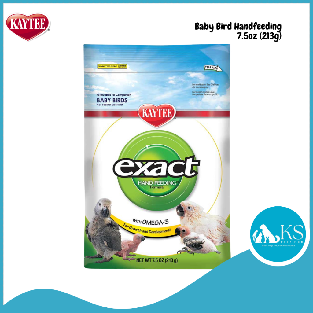 Kaytee Hand Feeding Formula 213g Parrot Bird Feed Diet | Shopee Singapore