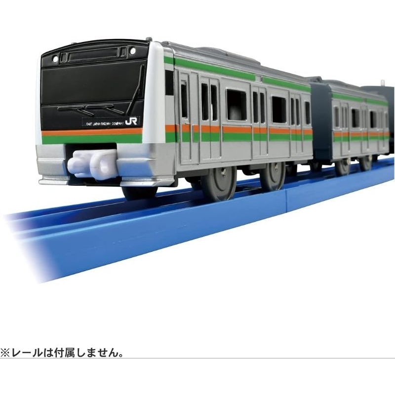 Takara Tomy Plarail S-31 E233 Series Shonan Color (Dedicated Connecting Specifications), Train ...
