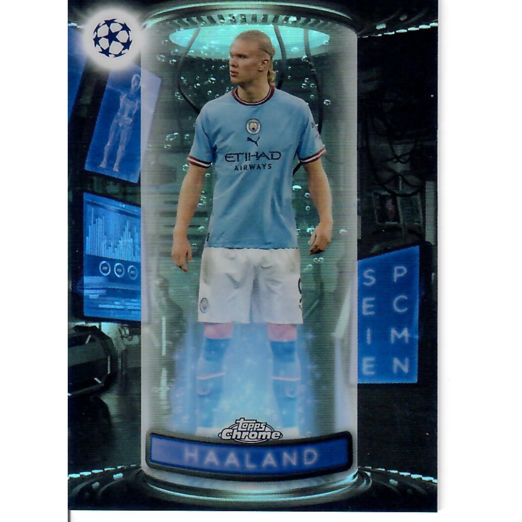 Rare Haaland Specimen Manchester City Genuine Authentic Soccer Card ...